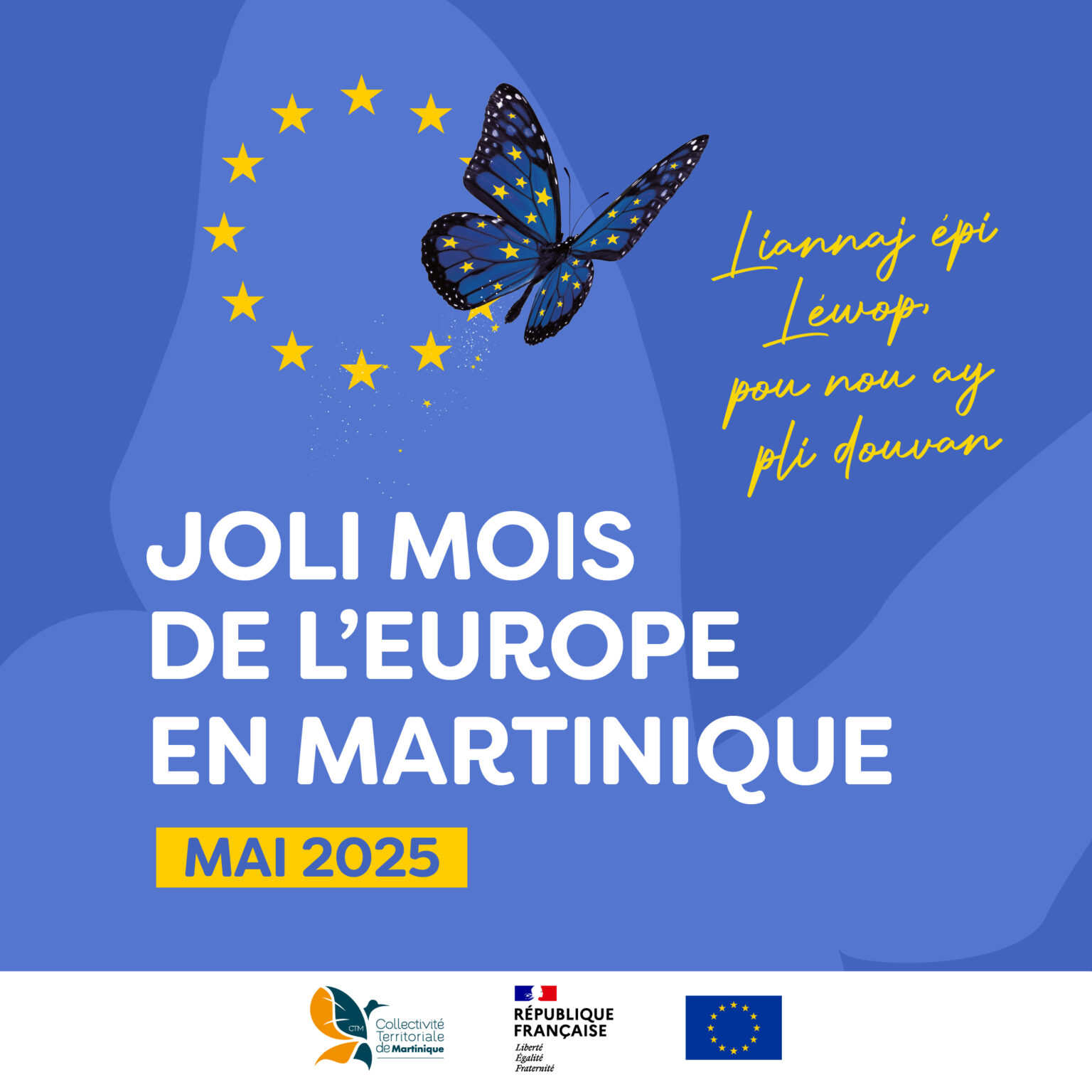 Le Joli Mois de l’Europe 2025 est lancé ! - Europe Martinique